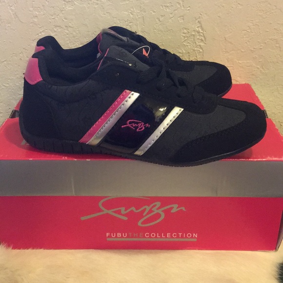 FUBU | Shoes | Fubu Girls Blackpink Sneakers Sz 2 New Wtagsbox | Poshmark